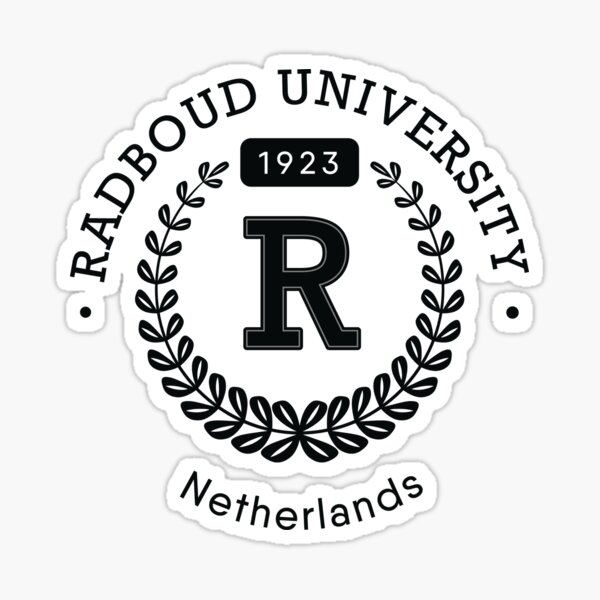"Radboud University" Sticker for Sale by artadon | Redbubble