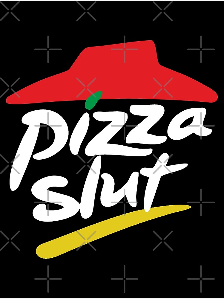 "pizza meme logo" Poster for Sale by sayersjames | Redbubble