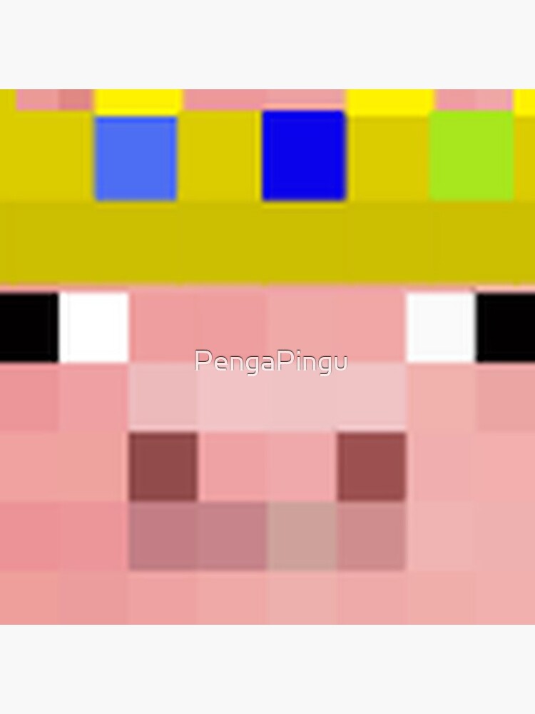 "Technoblade Minecraft Youtuber Sticker: Technoblade Head" Magnet for ...