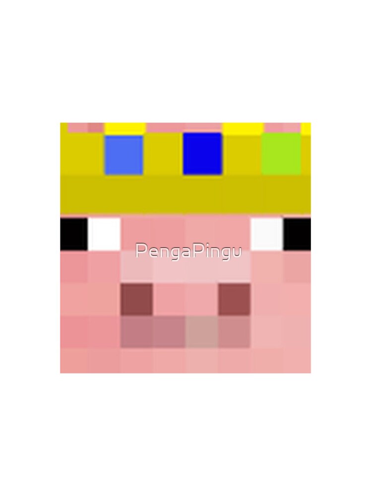 "Technoblade Minecraft Youtuber Sticker: Technoblade Head" iPhone Case ...