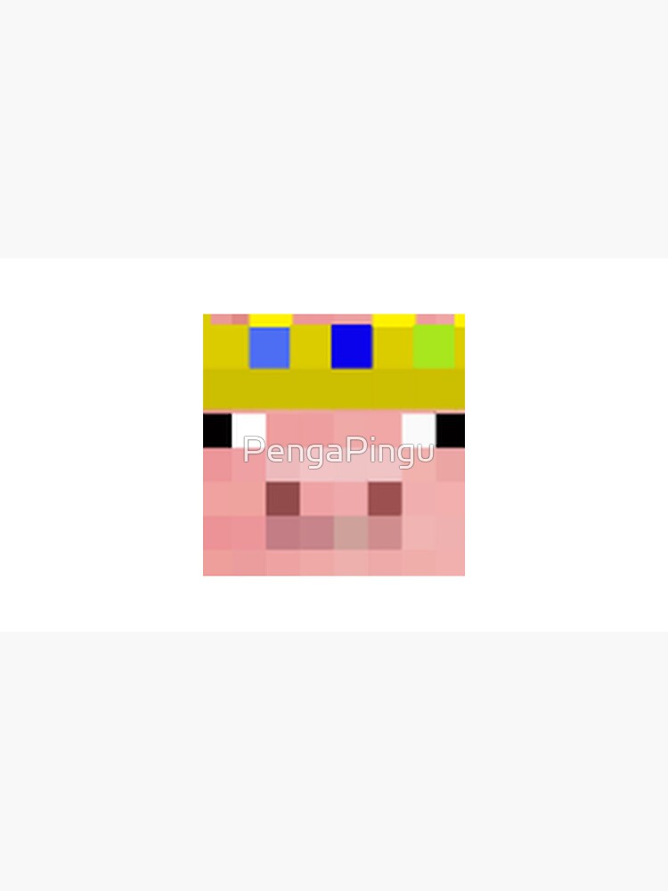 "Technoblade Minecraft Youtuber Sticker: Technoblade Head" Cap for Sale ...