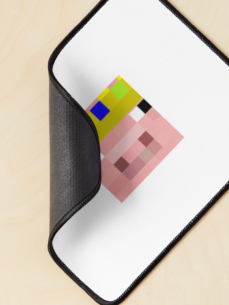 "Technoblade Minecraft Youtuber Sticker: Technoblade Head" Mouse Pad ...