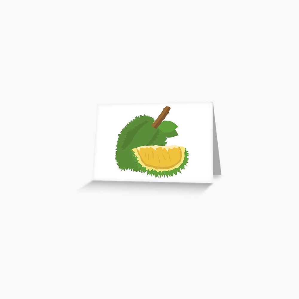 "thai durian" Greeting Card for Sale by Seanchor | Redbubble