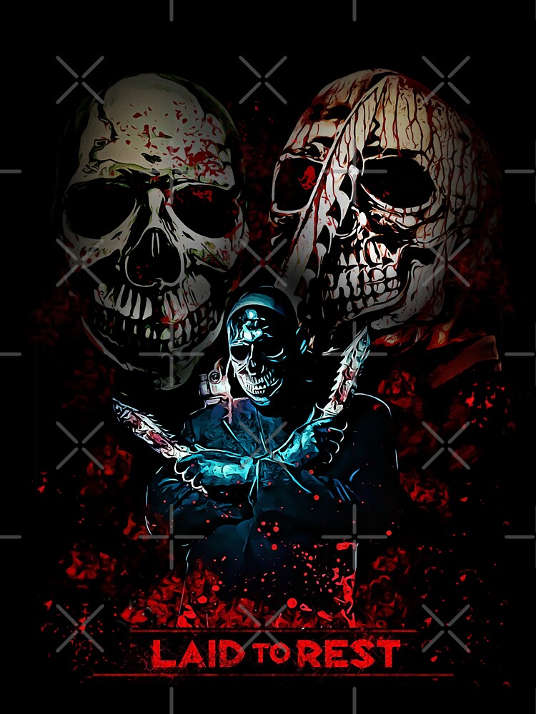 "laid to rest digital art " T-shirt for Sale by Art-by-Rohan ...