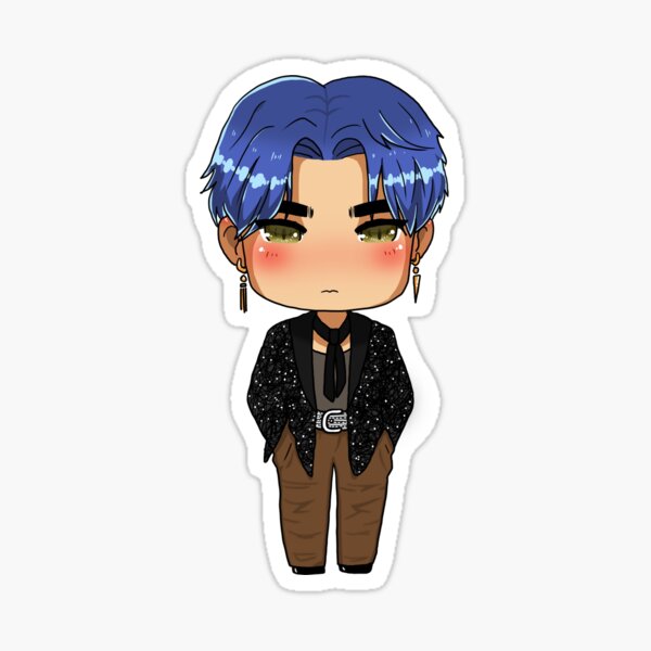 "DDCON - JOSH" Sticker for Sale by annimedit | Redbubble