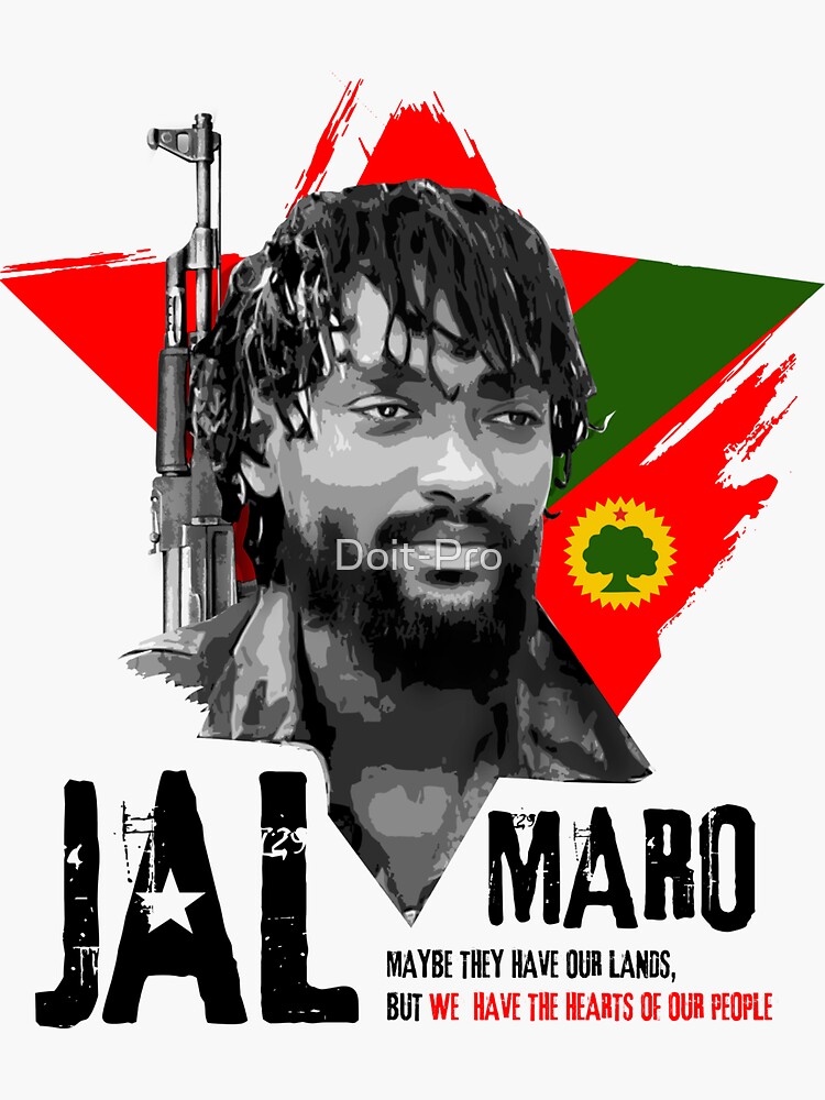 "JAL MARO-W" Sticker von Doit-Pro | Redbubble