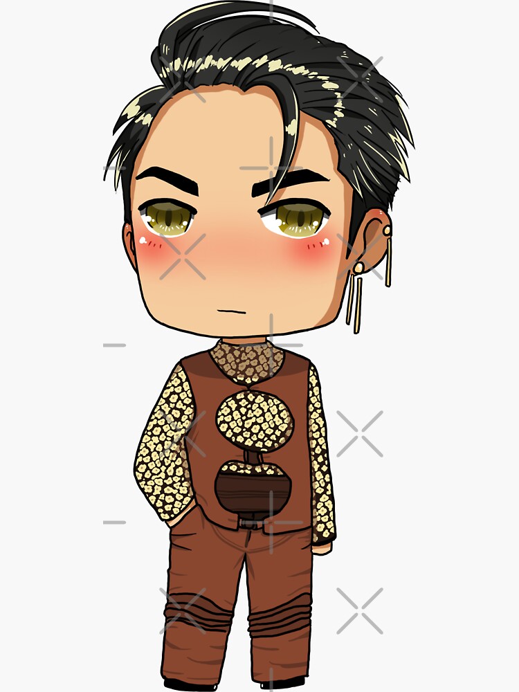 "DDCON - STELL" Sticker for Sale by annimedit | Redbubble