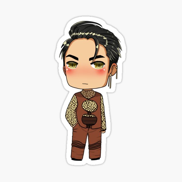 "DDCON - STELL" Sticker for Sale by annimedit | Redbubble