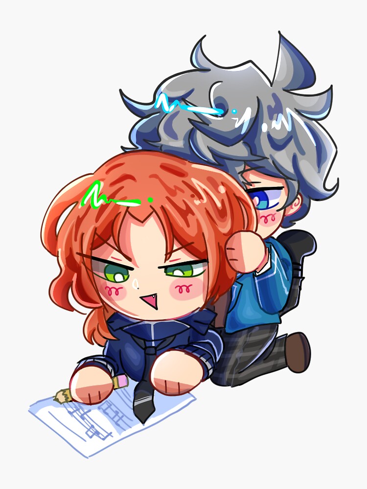 "Izuleo" Sticker for Sale by myomy65 | Redbubble