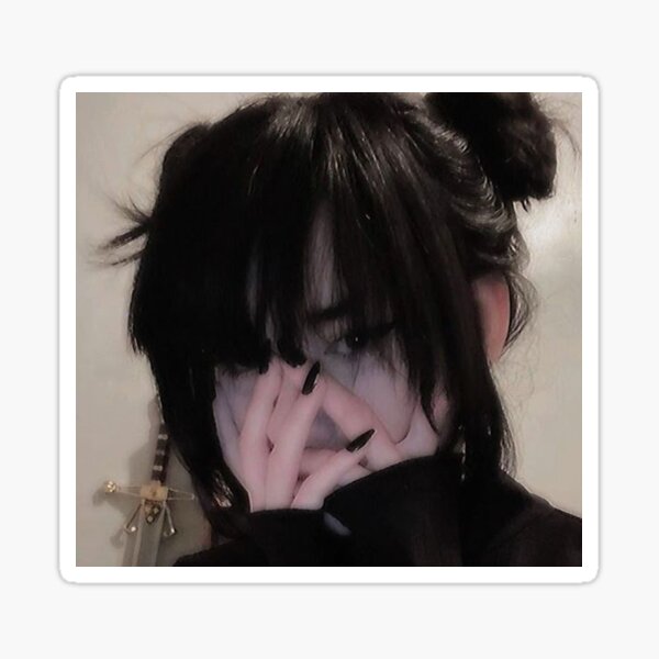 "emo angel" Sticker for Sale by emoartwork | Redbubble