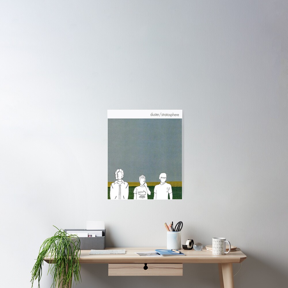 "Duster Rock Band" Poster for Sale by RockfanStore | Redbubble