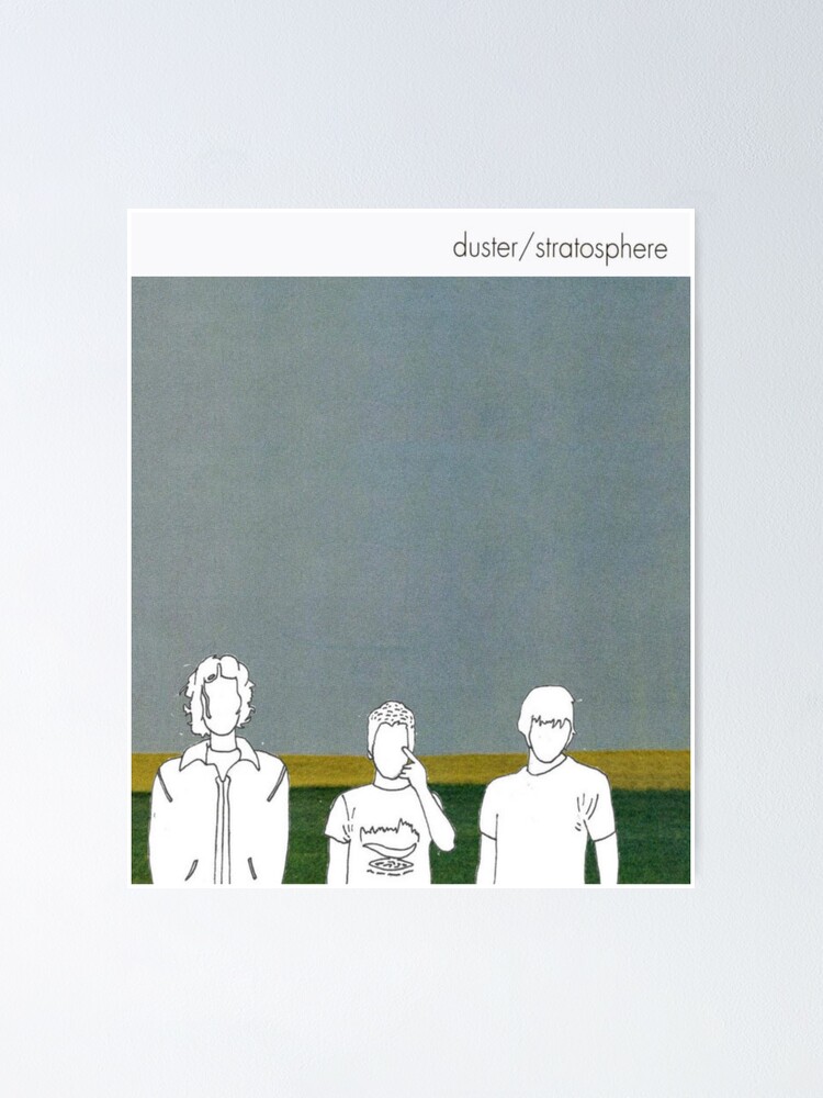 "Duster Rock Band" Poster for Sale by RockfanStore | Redbubble