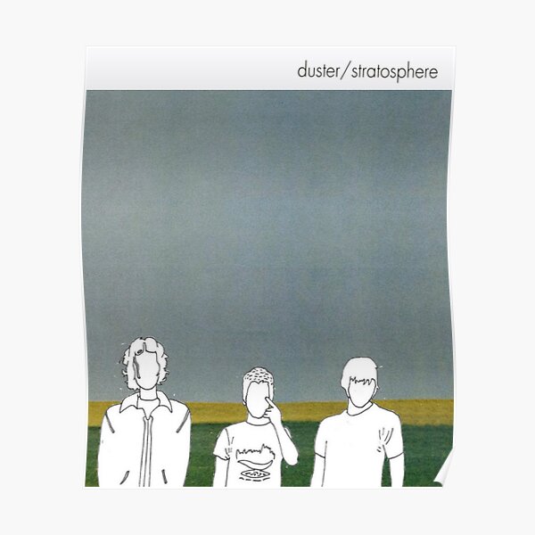 "Duster Rock Band" Poster for Sale by RockfanStore | Redbubble