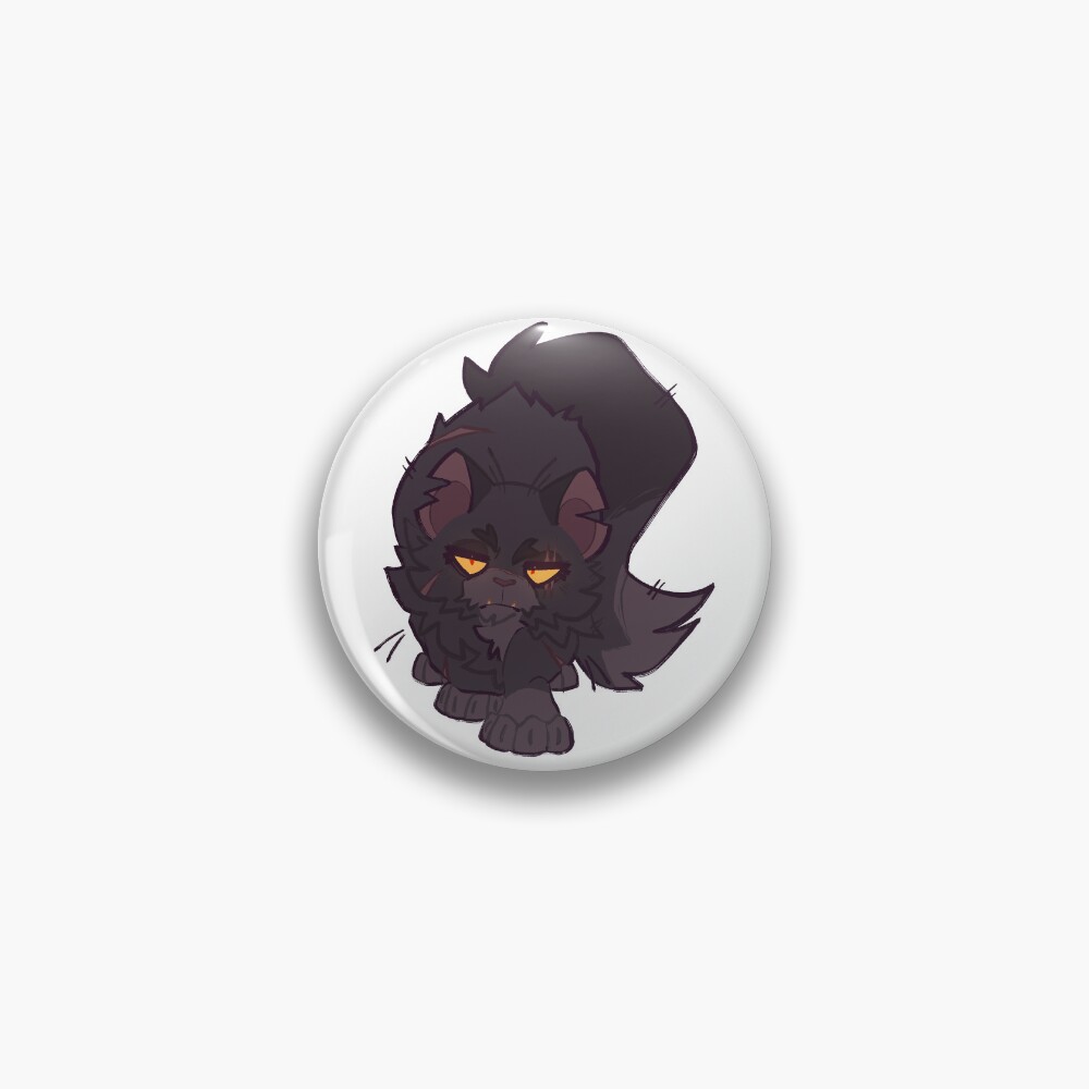 "Yellowfang" Sticker by ghostflicker | Redbubble