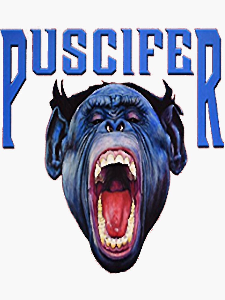 "original puscifer " Sticker for Sale by Cyberwearshop | Redbubble