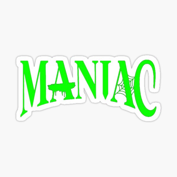 "Stray Kids Maniac Green Logo" Sticker for Sale by DragonAlleys | Redbubble