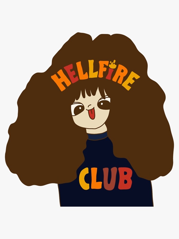 "Eddie Munson Stranger things season 4 sticker- Limited Edition ...