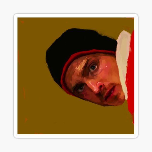 "Jesse Pinkman Painting" Sticker for Sale by YLIMEART | Redbubble