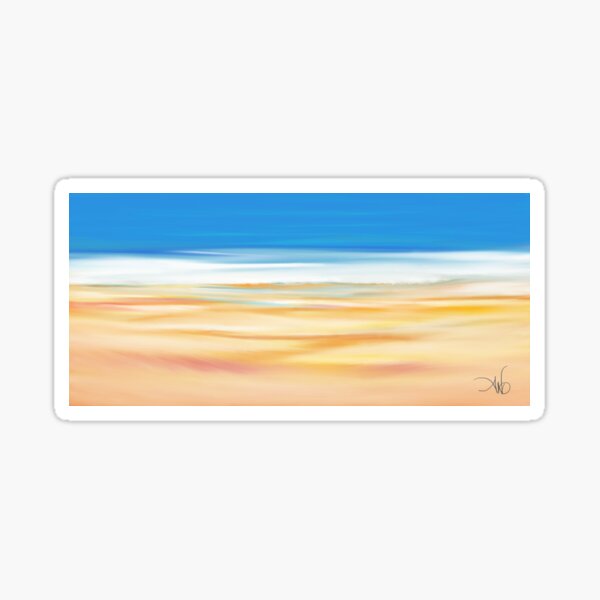 "Low Tide" Sticker for Sale by OhlstonArt | Redbubble
