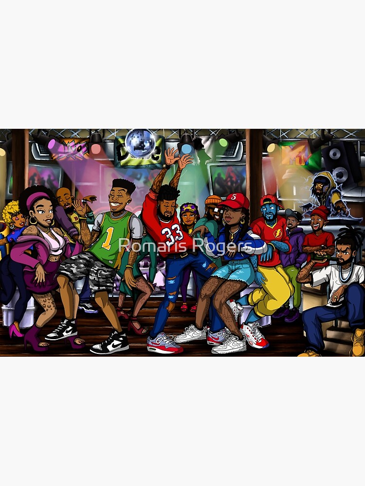 "The Crunk Club" Poster for Sale by Romaris92 | Redbubble