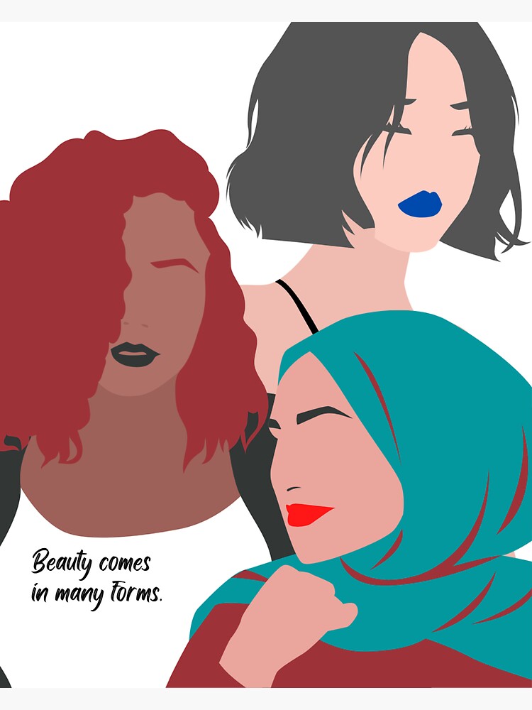 "Beauty comes in many forms" Sticker for Sale by tukymuky | Redbubble
