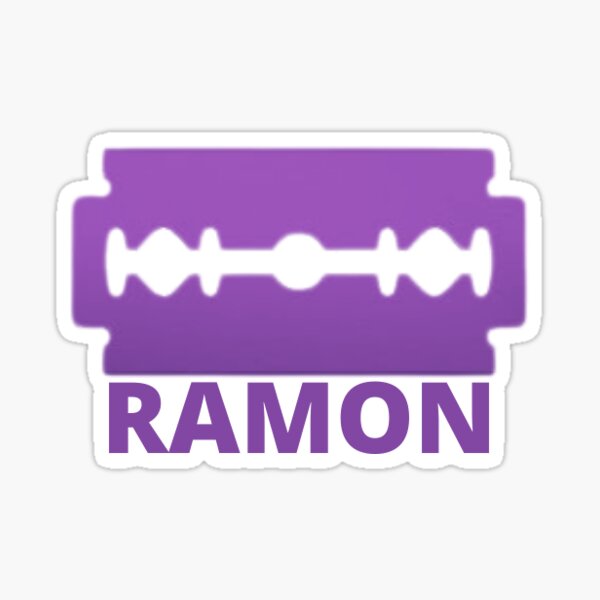 "RAZOR RAMON" Sticker for Sale by WrestleWrap | Redbubble