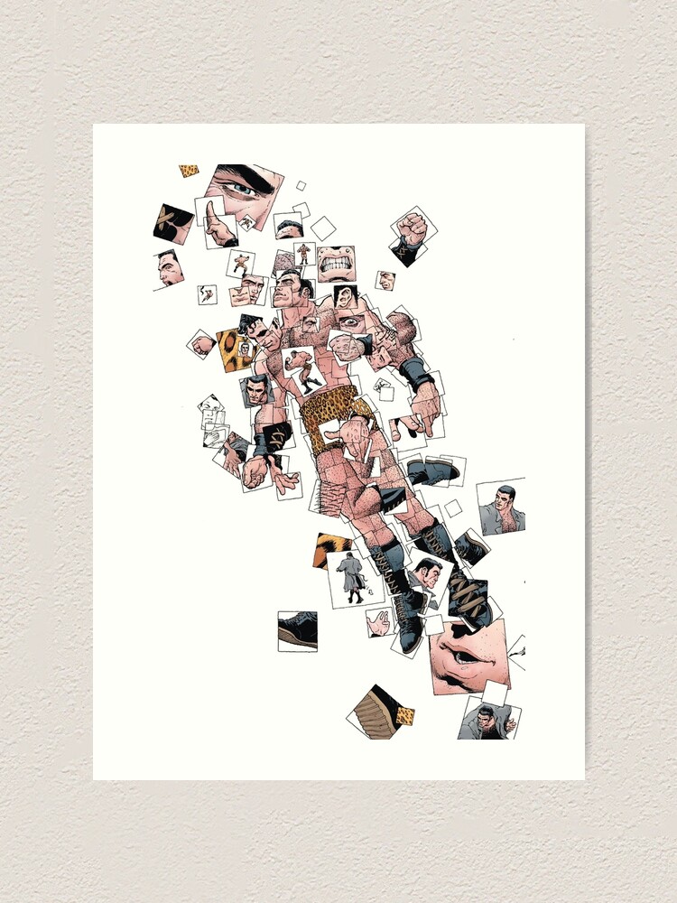 "flex mentallo, comics,deconstruction, multiple, doom patrol, strongman ...