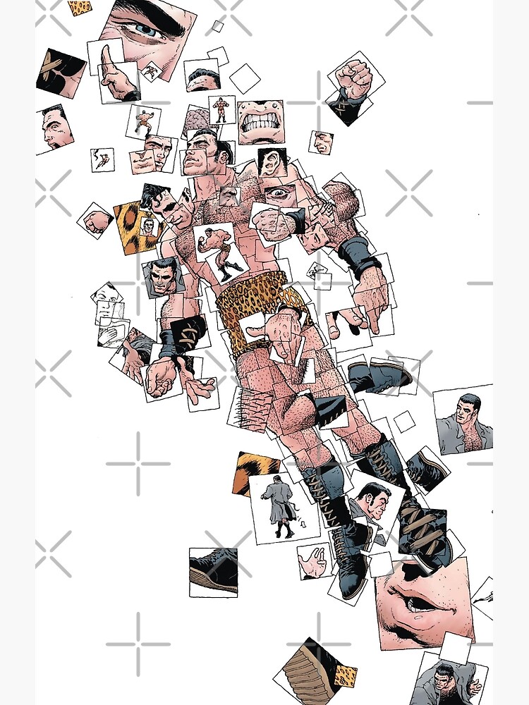 "flex mentallo, comics,deconstruction, multiple, doom patrol, strongman ...