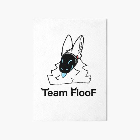 "Protogen Team floof " Art Board Print for Sale by Prototechshop ...