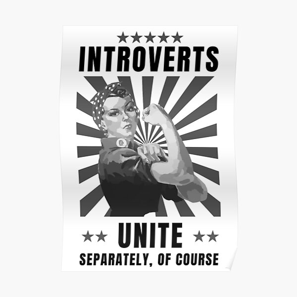 "agoraphobia" Poster for Sale by Mirksaz-designs | Redbubble