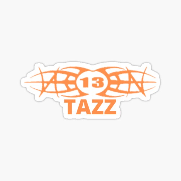 "TAZZ" Sticker for Sale by WrestleWrap | Redbubble