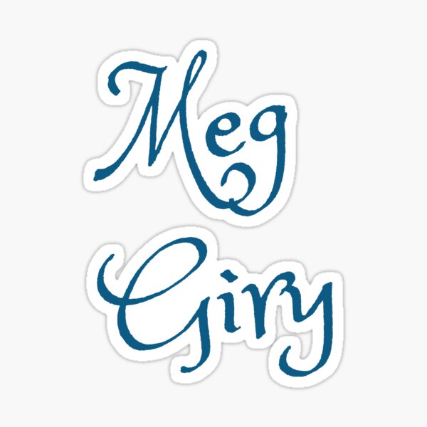 "Meg Giry - Phantom of the opera" Sticker by msjfox | Redbubble