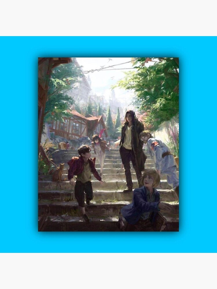 "eren yeager's family" Poster for Sale by HBAshop20 | Redbubble