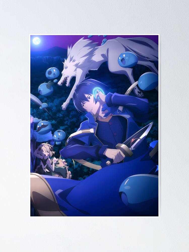 "My Isekai Life" Poster for Sale by comFad | Redbubble
