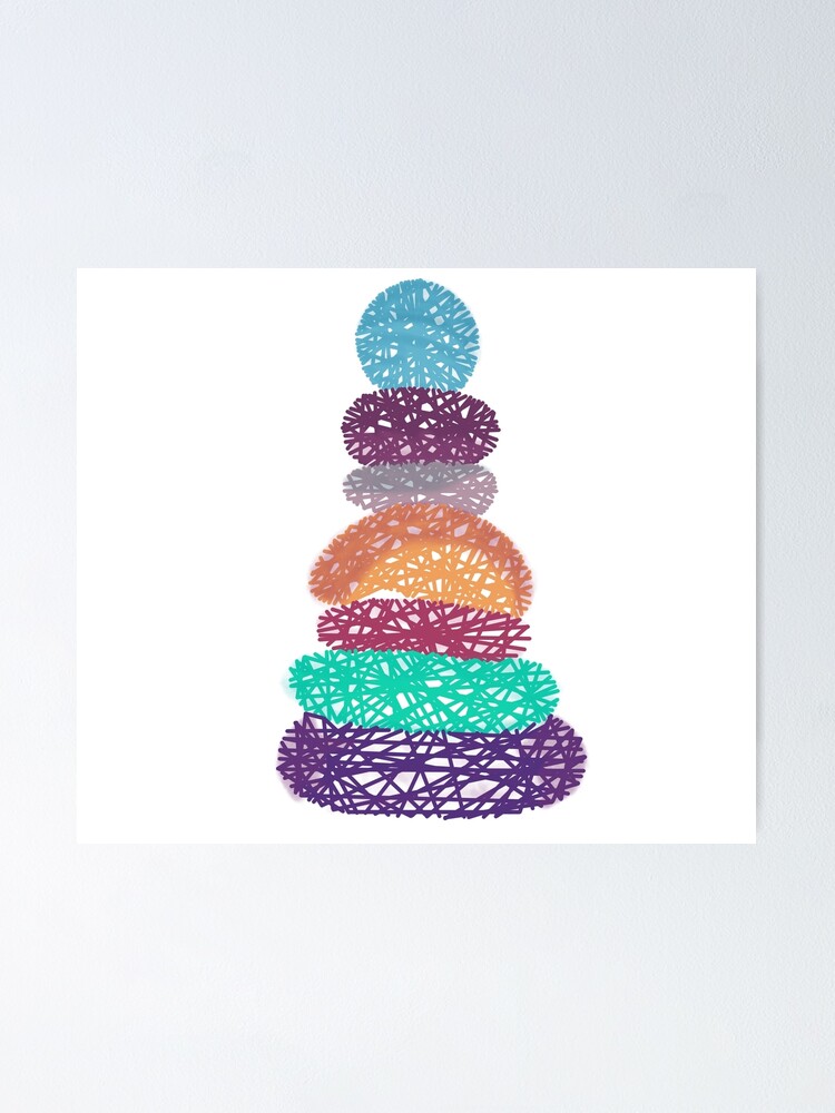 "Glass rocks" Poster for Sale by TheAnitaWay | Redbubble