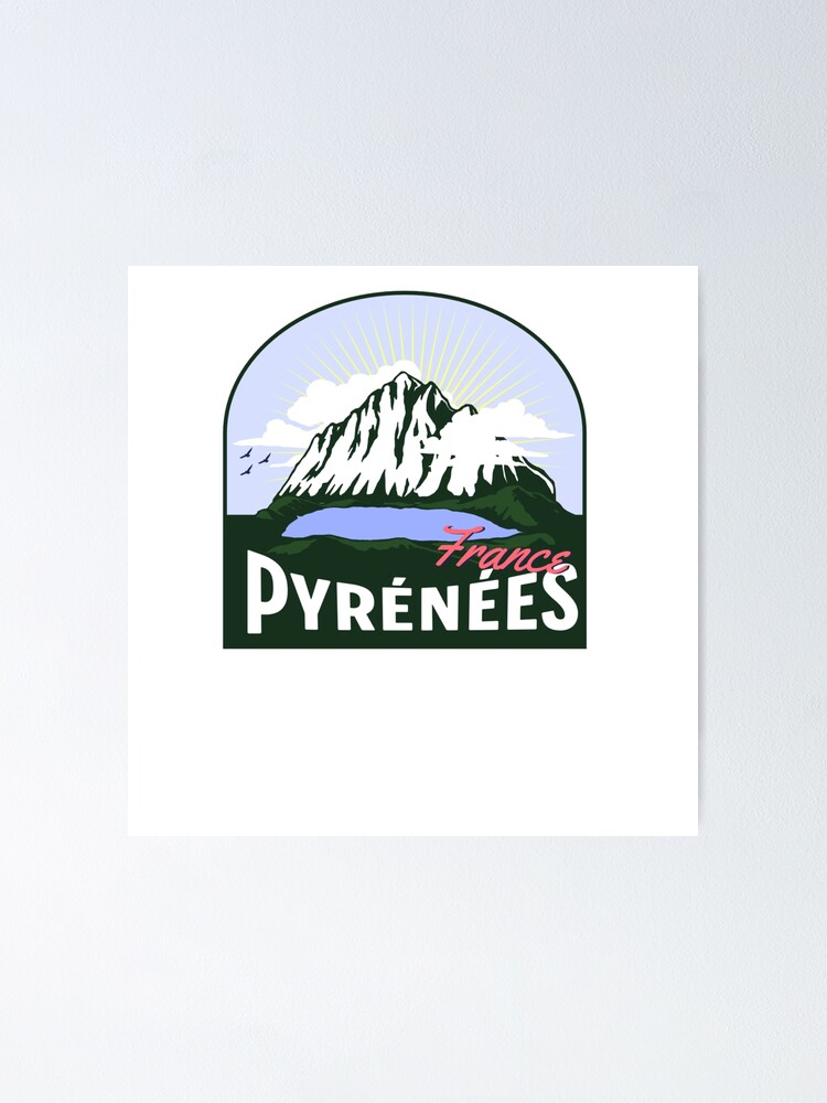 "French Pyrenees" Poster for Sale by alvarsprints | Redbubble