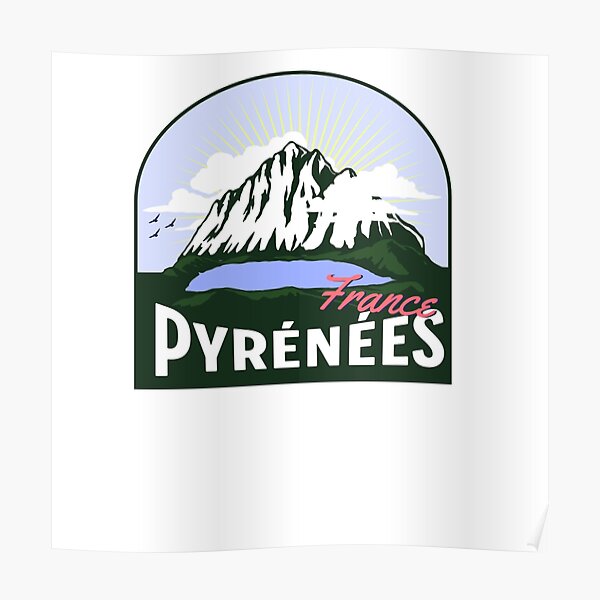 "French Pyrenees" Poster for Sale by alvarsprints | Redbubble