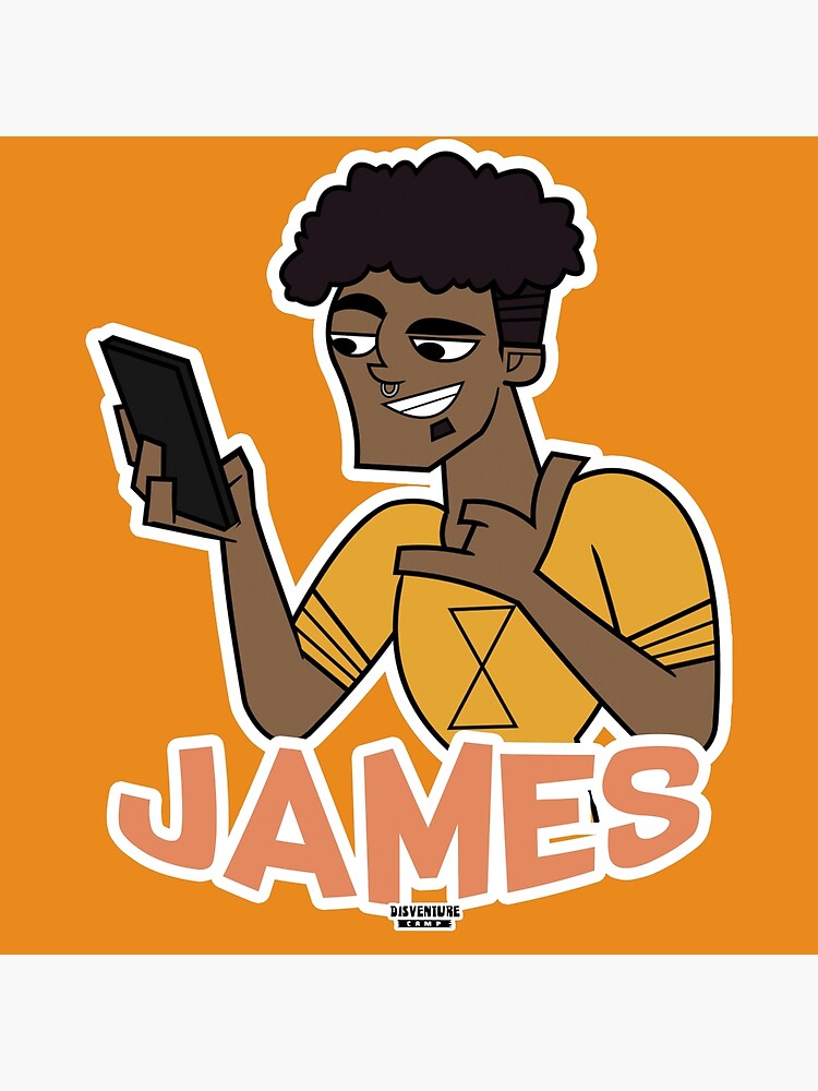 "Adventure Camp - James" Poster by odd-nation | Redbubble