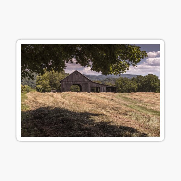 "Fresh Cut Hay" Sticker for Sale by butterbean57 | Redbubble