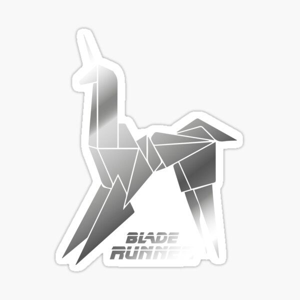 "Blade Runner Unicorn" Sticker for Sale by camikaze-es | Redbubble