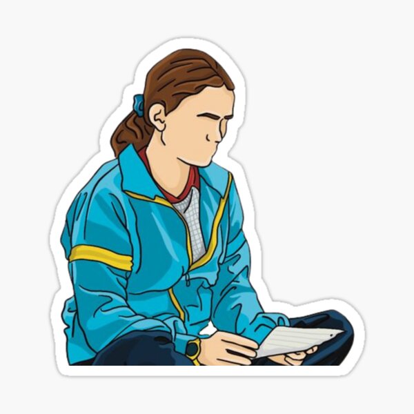 "Max stranger things Sticker" Sticker for Sale by TeenandI | Redbubble