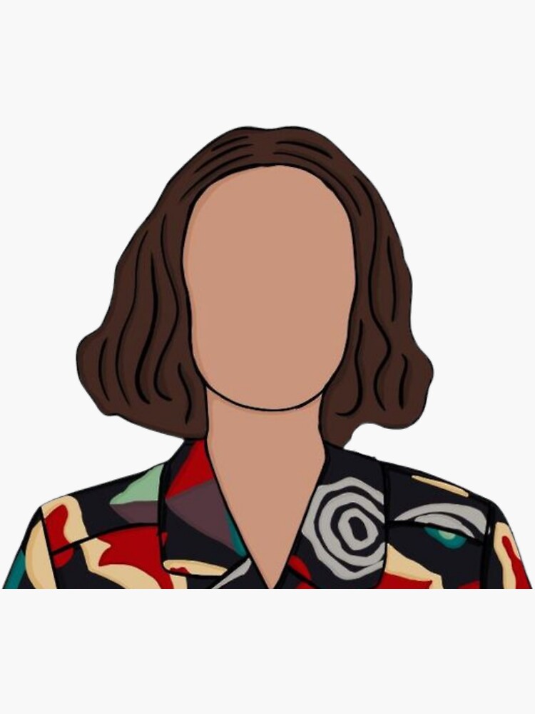 "Stranger Things Eleven Vinyl Sticker" Sticker for Sale by TeenandI ...