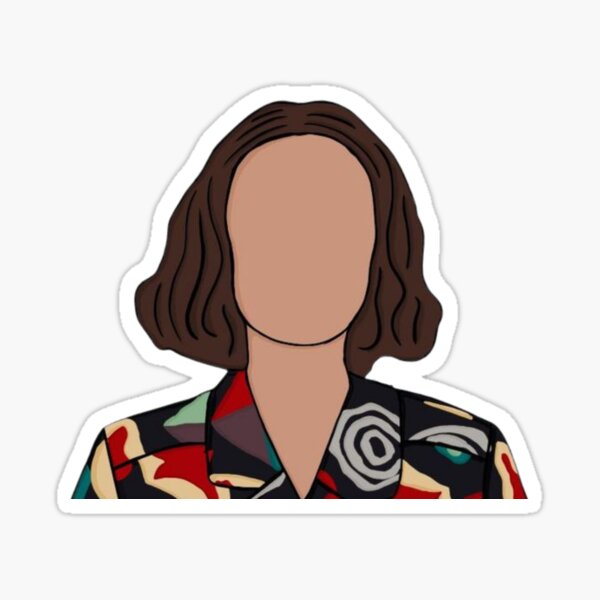 "Stranger Things Eleven Vinyl Sticker" Sticker for Sale by TeenandI ...