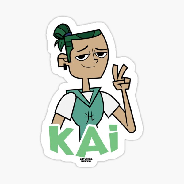 "Adventure Camp - Kai" Sticker by odd-nation | Redbubble