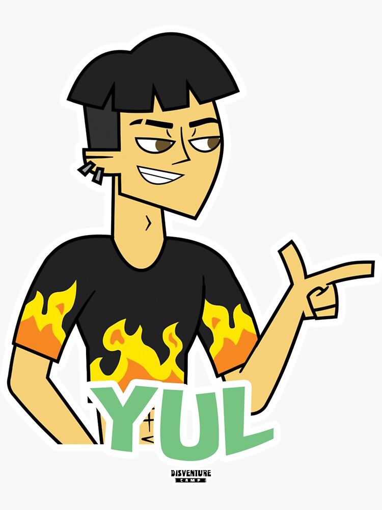 Pegatina «Disventure Camp - Yul» de odd-nation | Redbubble