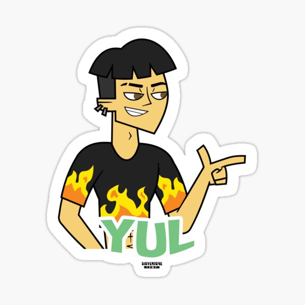 Pegatina «Disventure Camp - Yul» de odd-nation | Redbubble