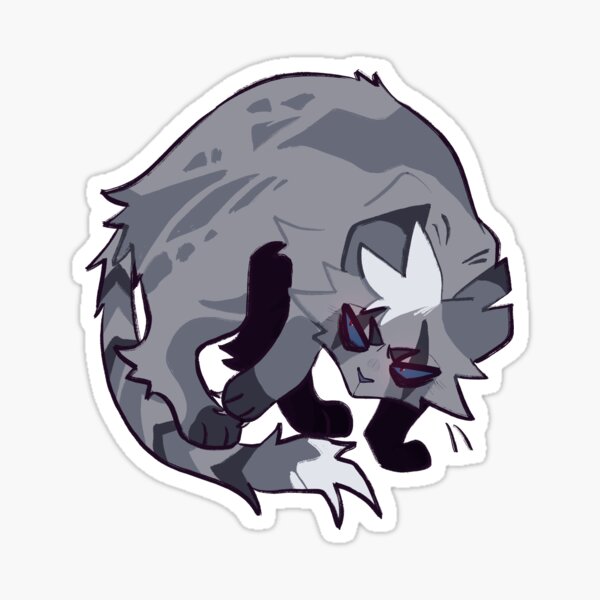 "Ashfur" Sticker by ghostflicker | Redbubble