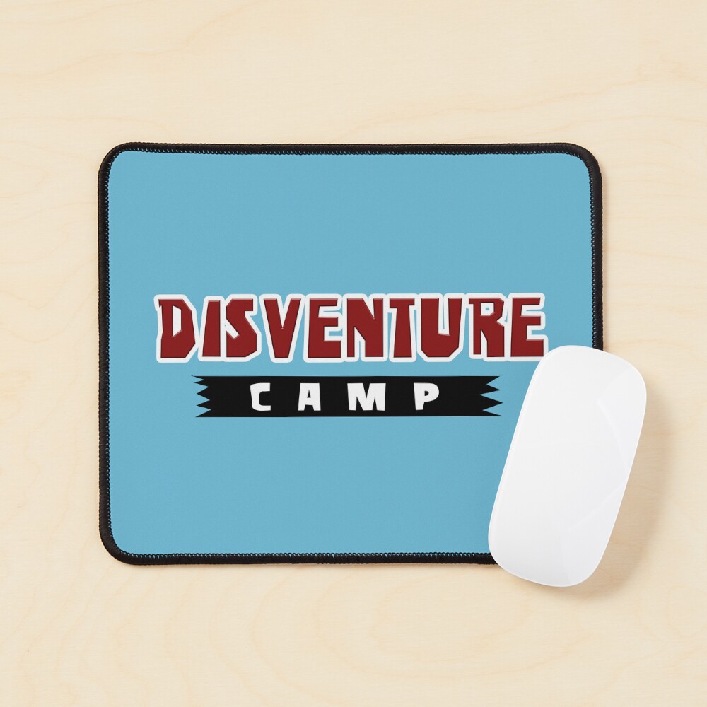 "Adventure Camp - Logo" Mouse Pad for Sale by odd-nation | Redbubble