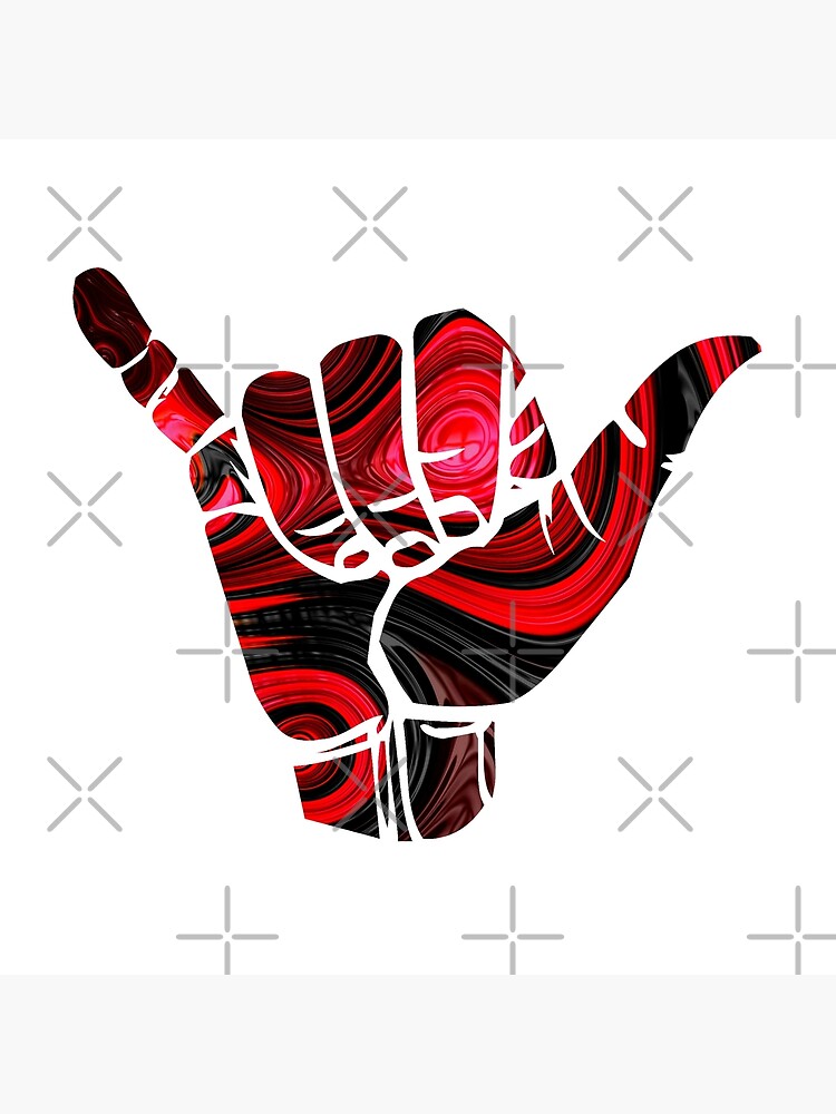 "Shaka" Poster by warddt | Redbubble