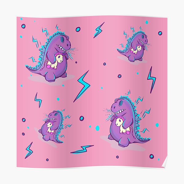 Póster «Bebé monstruo» de jess1586 | Redbubble